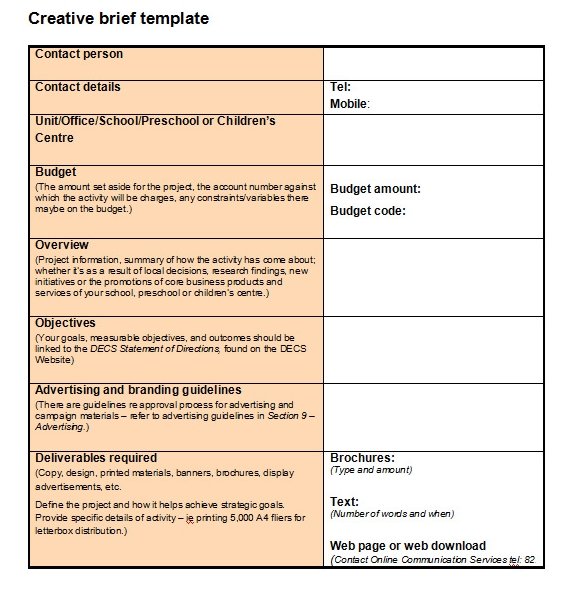 Creating A Project Brief The Starting Point For Any Project 2023 