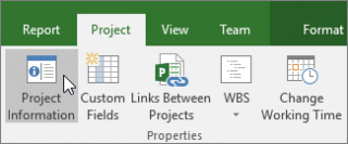 How to Set Working Days in MS (Microsoft) Project