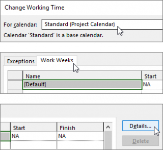 How to Set Working Days in MS (Microsoft) Project