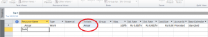 Project Resource Planning in Microsoft Project