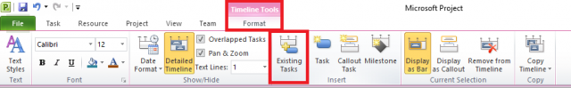 How to Create Timelines in Microsoft Project