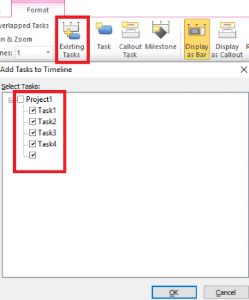 How to Create Timelines in Microsoft Project