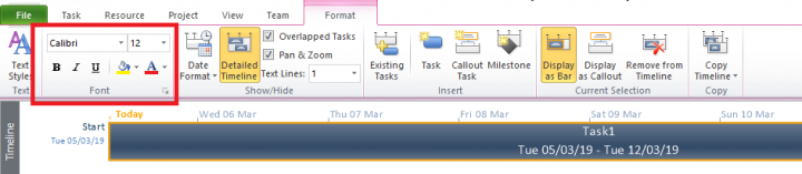 How to Create Timelines in Microsoft Project