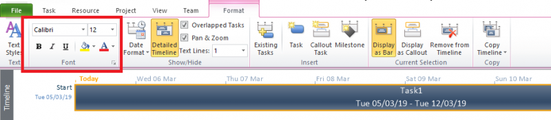 How to Create Timelines in Microsoft Project