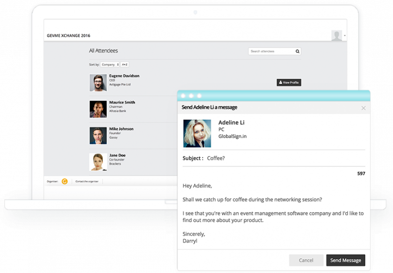 Find Event Management and Planning Software for Your Event