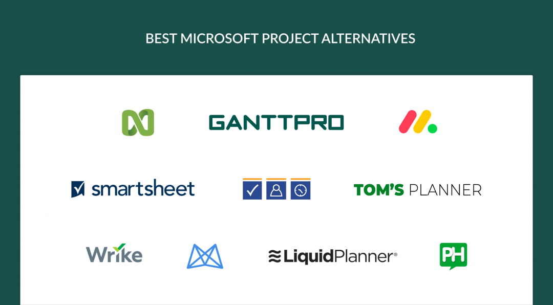 List of Alternatives to Microsoft Project MS (Free & Best)