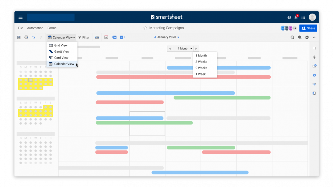 List of Alternatives to Microsoft Project MS (Free & Best)
