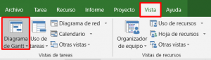 Tutorial MS Project para añadir hitos y tareas