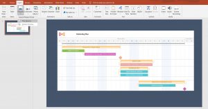 How To Make A Gantt Chart In Powerpoint