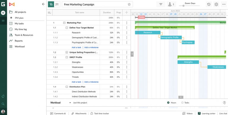 How to Make a Gantt Chart in Word