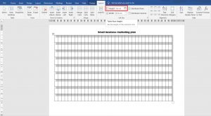 How to Make a Gantt Chart in Word