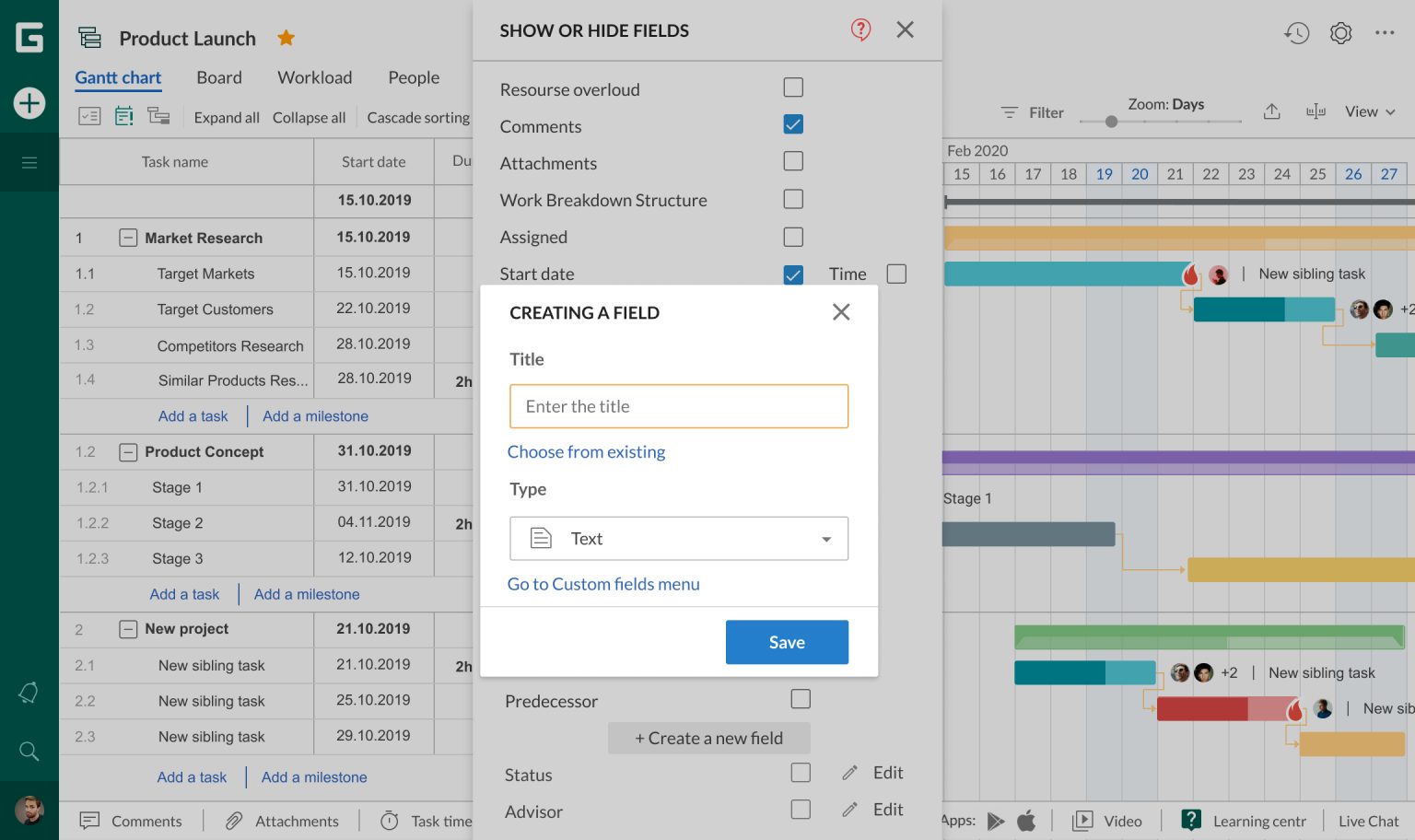 GanttPRO October 2021 Release
