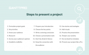 Top Tips to Present a Project Effectively