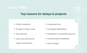 10 Tips to Handle Project Delays
