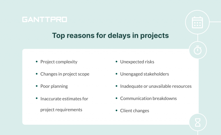 10 Tips to Handle Project Delays