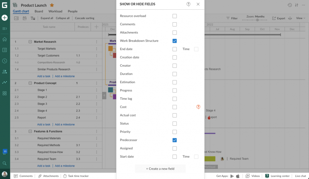 How to Use Microsoft Project Predecessors