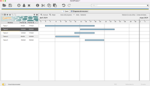 GanttProject: características, ventajas y desventajas [2024]