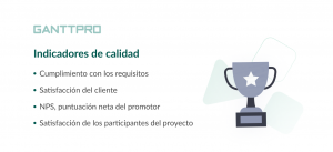 Tipos de indicadores de gestión con ejemplos