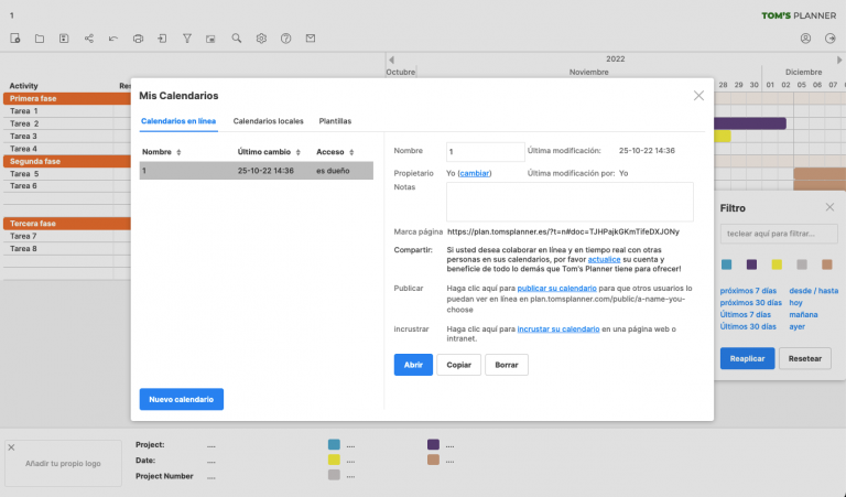 Tom's Planner: ventajas y desventajas