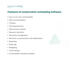 Top Construction Scheduling Software Solutions
