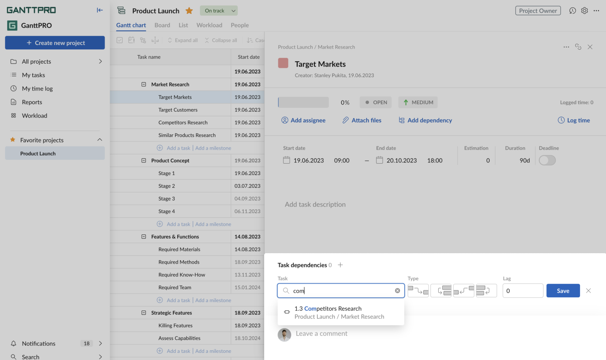 GanttPRO June 2023 Release