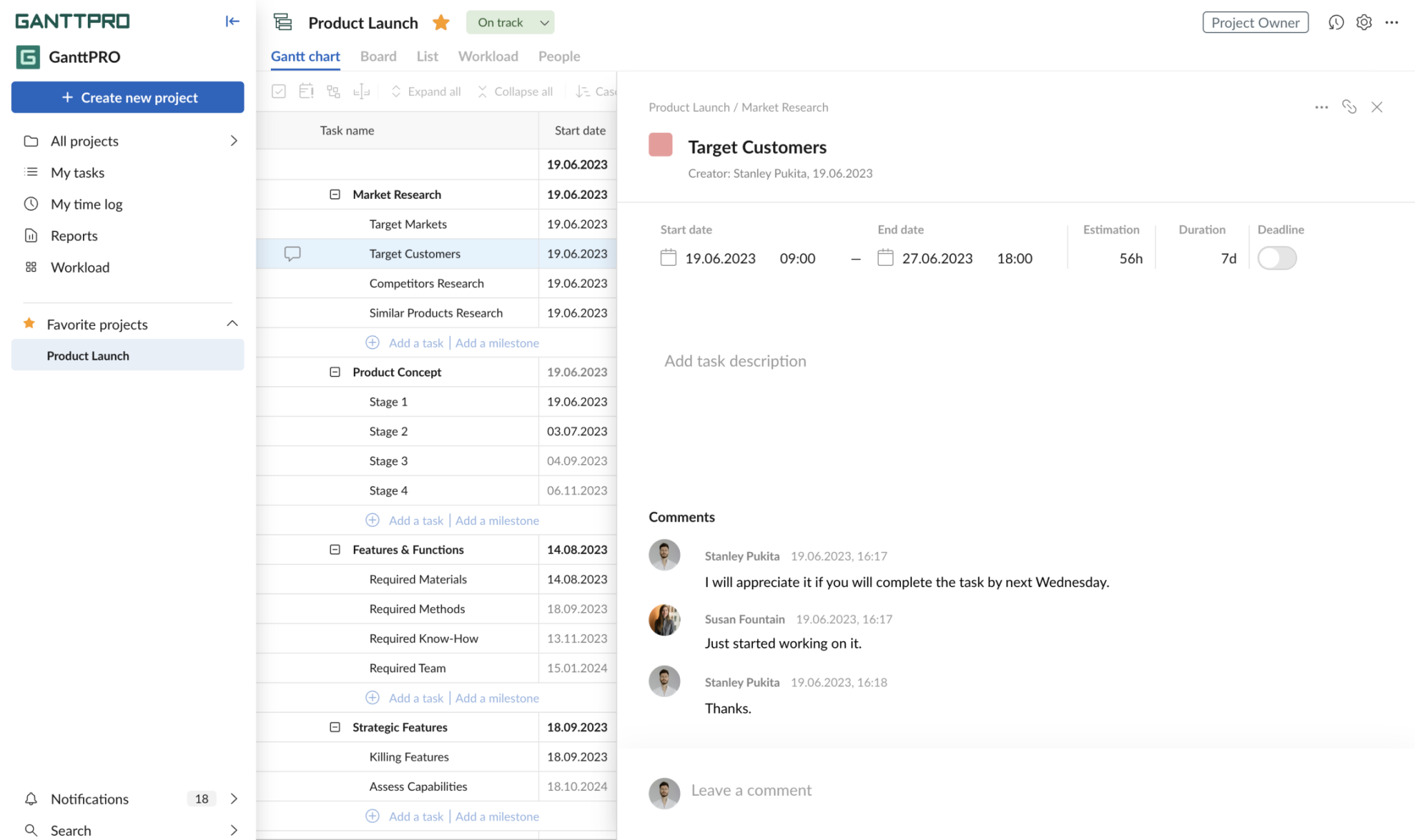 GanttPRO June 2023 Release