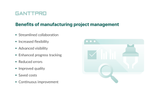 Manufacturing Project Management