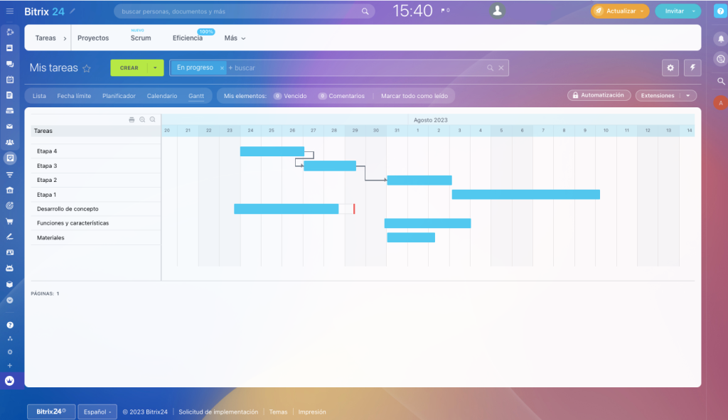Bitrix24: características, ventajas y desventajas