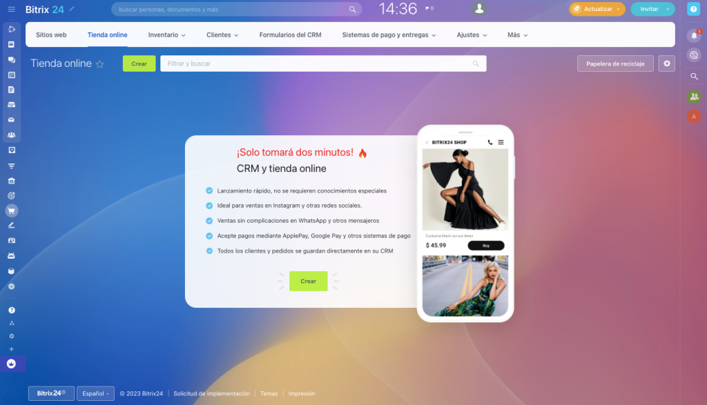 Bitrix24: características, ventajas y desventajas
