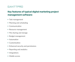 Top Digital Marketing Project Management Software