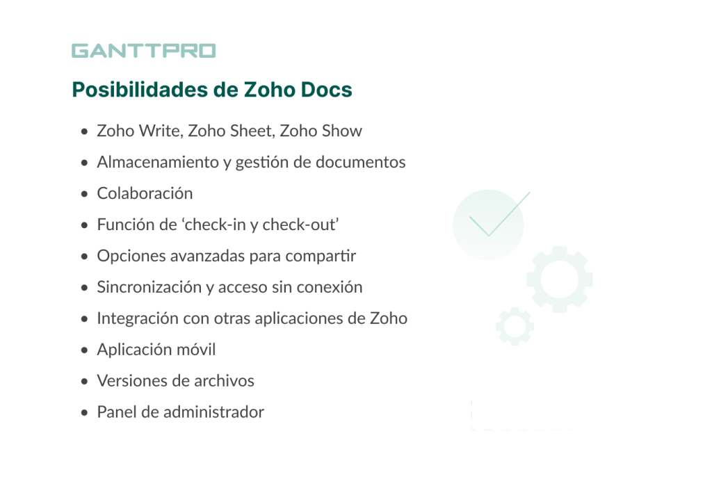 Mejores software, sistemas y programas de gestión documental