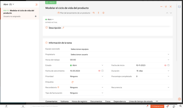 Zoho Projects: características, ventajas y desventajas