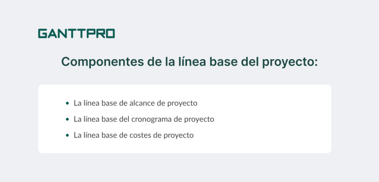Cómo hacer la línea base de un proyecto (con ejemplos)