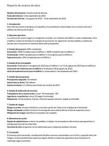 Qué es un reporte de proyecto, ejemplo y cómo se hace