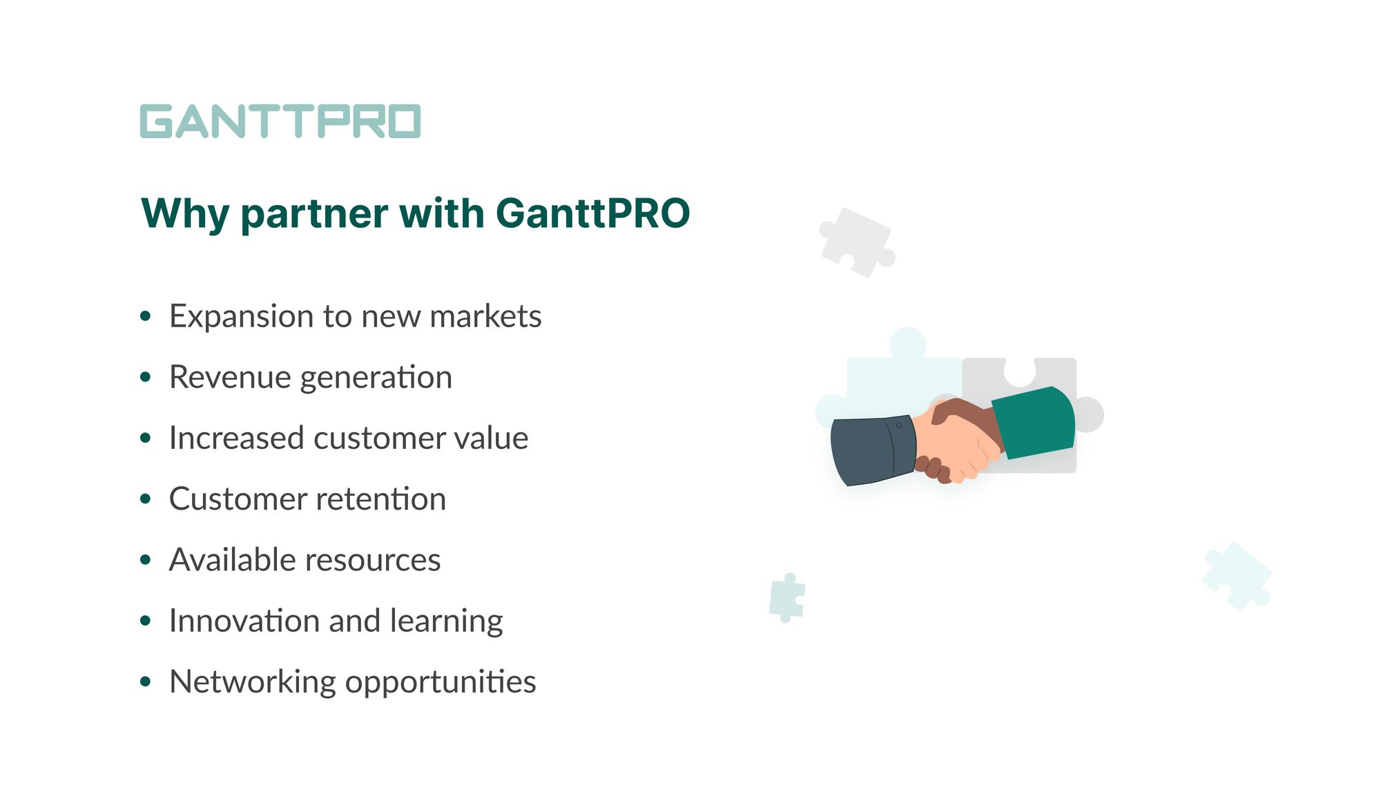 SaaS Partner Programs by GanttPRO