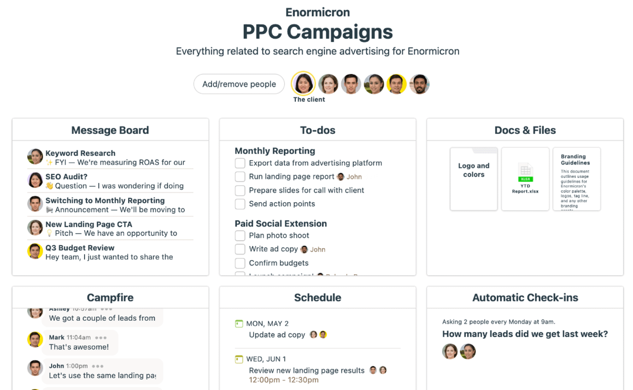 Leading Marketing Planning Software