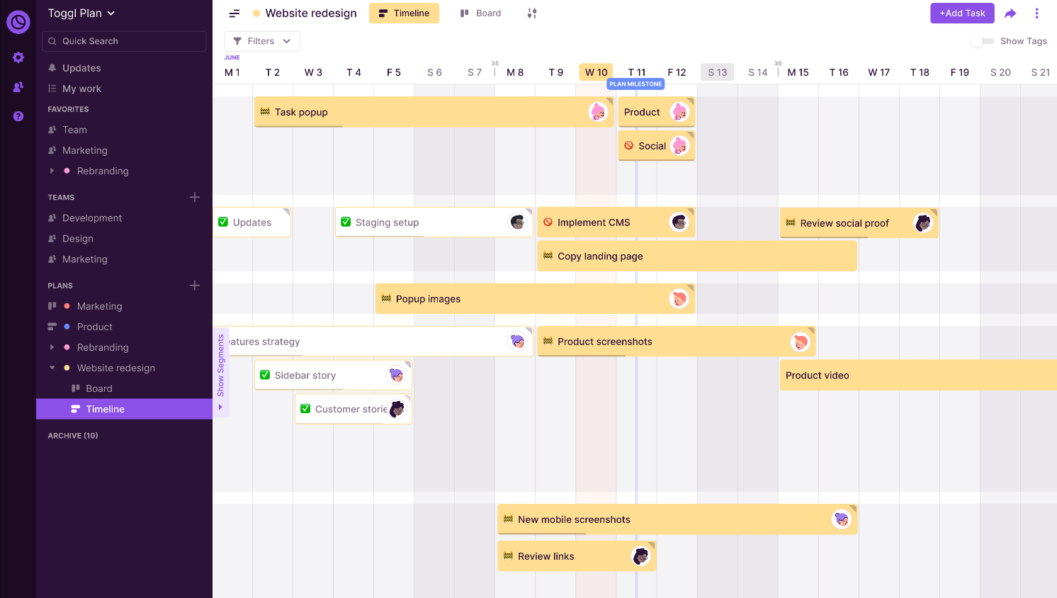 Leading Marketing Planning Software