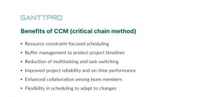 Critical Path vs. Critical Chain Comparison