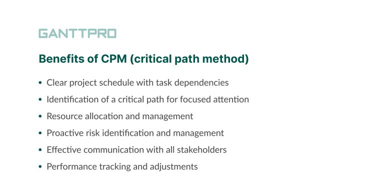 Critical Path vs. Critical Chain Comparison