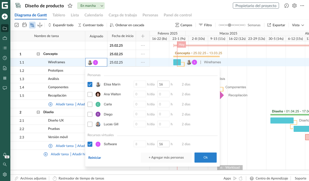Planificación y gestión de costos de un proyecto exitoso