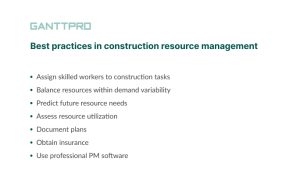 The Essence of Construction Resource Management