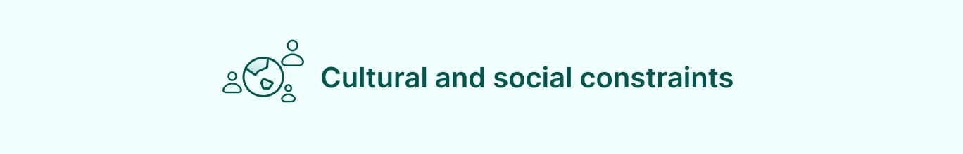 Common Resource Constraints