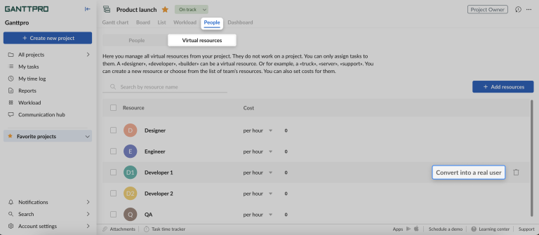 GanttPRO February 2024 Release