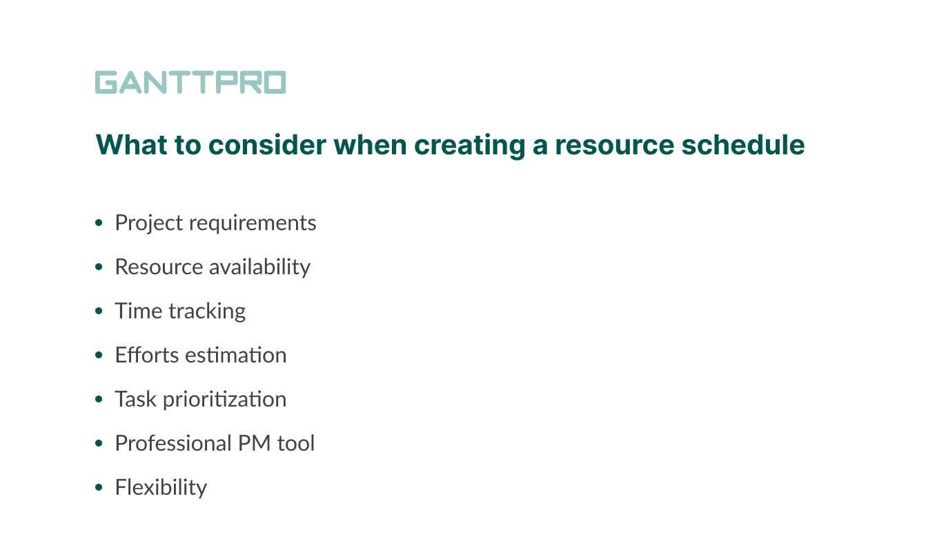 The Basics and Impact of Resource Scheduling