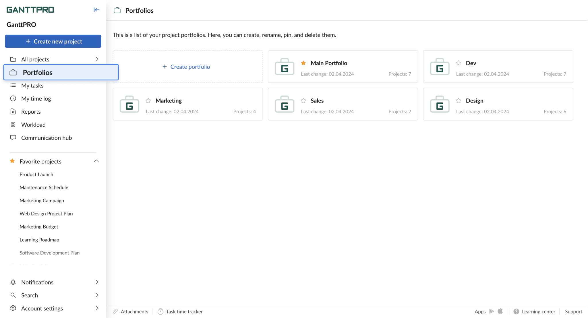 GanttPRO April 2024 Release
