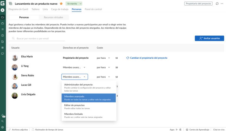 Tutorial MS Project: asignar recursos en Project