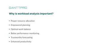 Strategic Guide to Workload Analysis