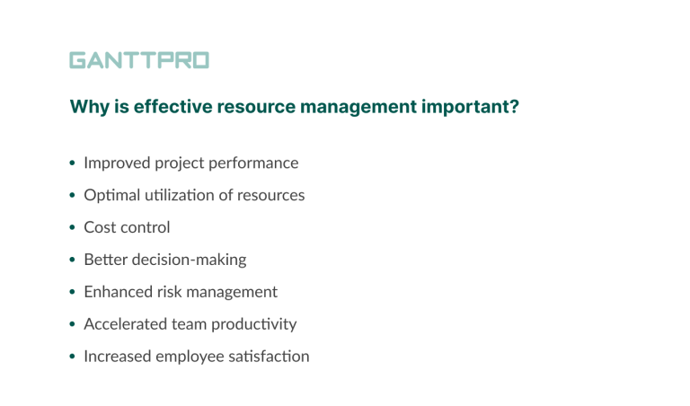 Guide to Effective Resource Management