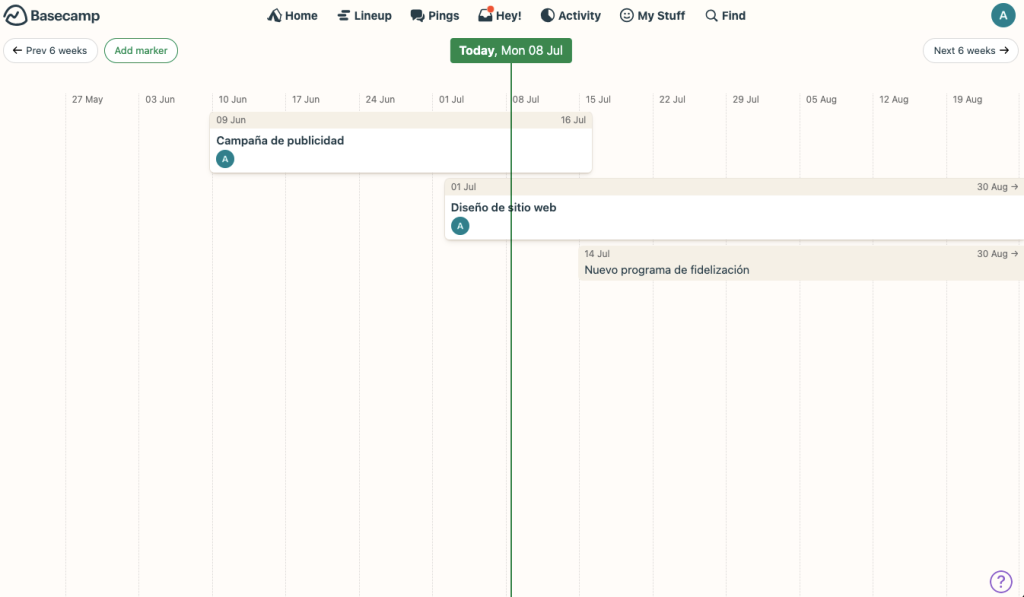 Ventajas y desventajas de Basecamp [2024]
