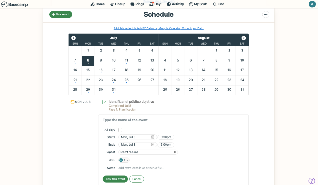 Ventajas y desventajas de Basecamp [2024]